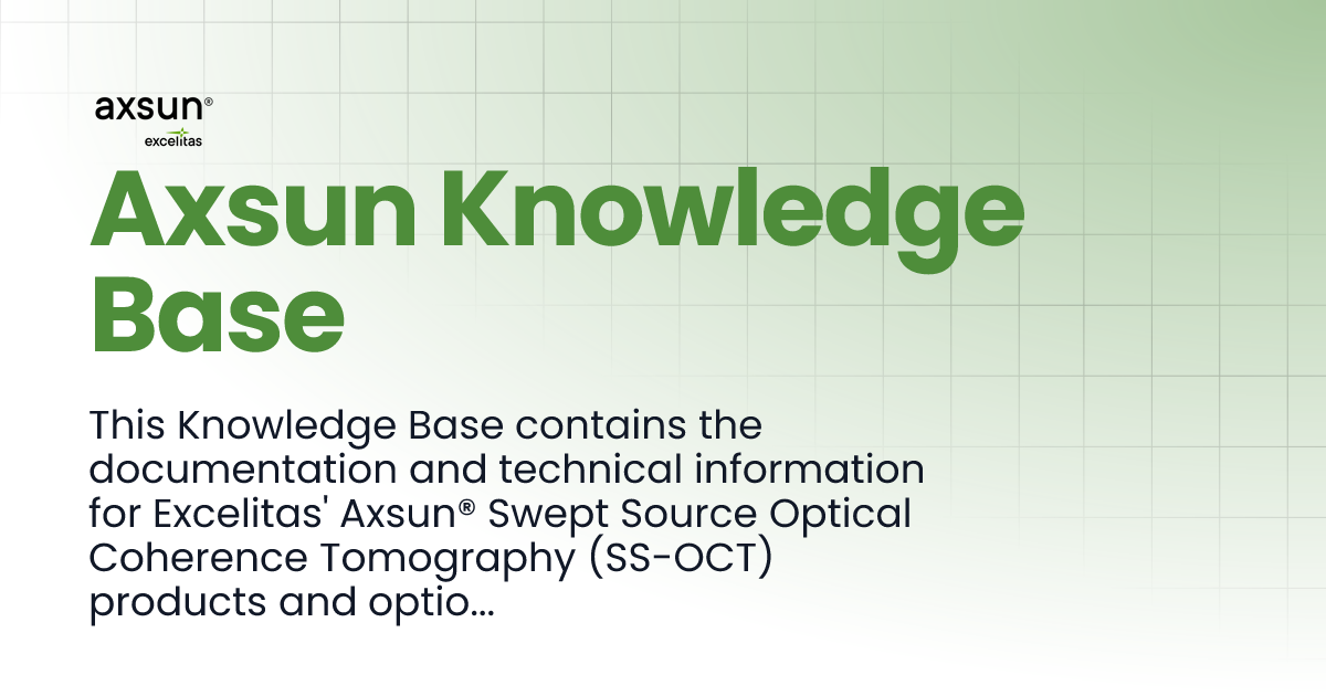 Axsun Knowledge Base