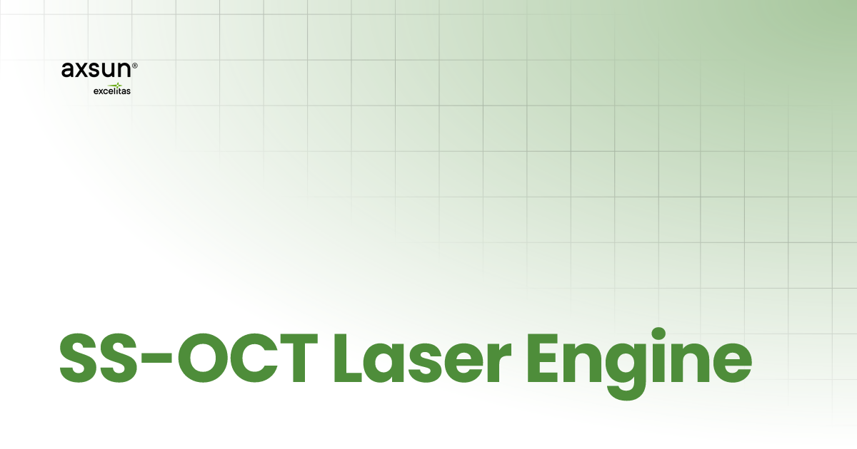 SS-OCT Laser Engine | Axsun Knowledge Base