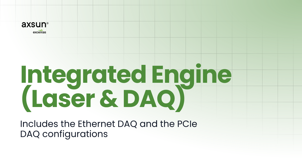 Integrated Engine (Laser & DAQ) | Axsun Knowledge Base